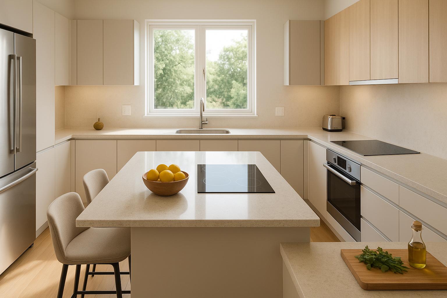 How to Design an Ergonomic Kitchen Layout - TAAJ Kitchens